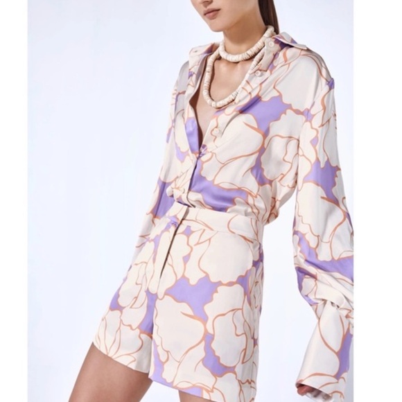 Alexis | Shorts | Alexis Set In Wisteria | Poshmark